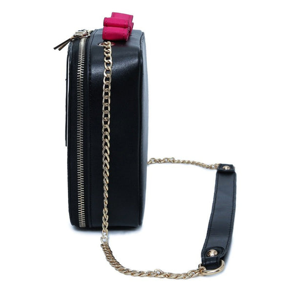 Square Keyboard Purse With Pink Bow – Piano Fan Shop